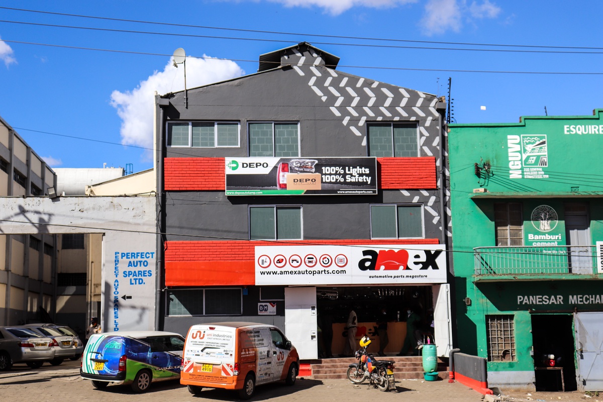Our stores | Amex Auto Parts
