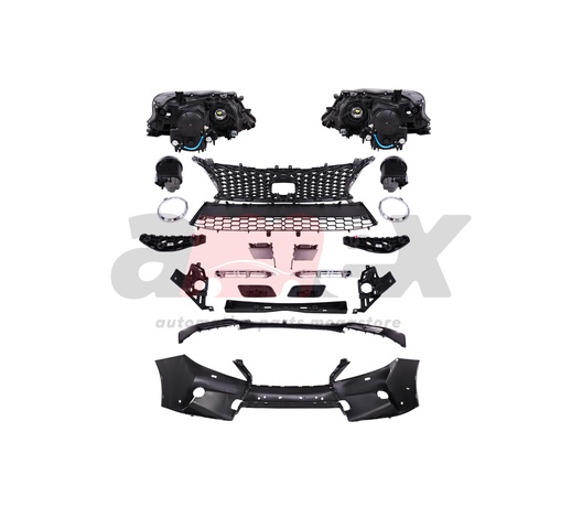 Full Facelift Kit Lexus Rx350 -09 Upgrade to Rx350 2012 - 2015 | Amex ...