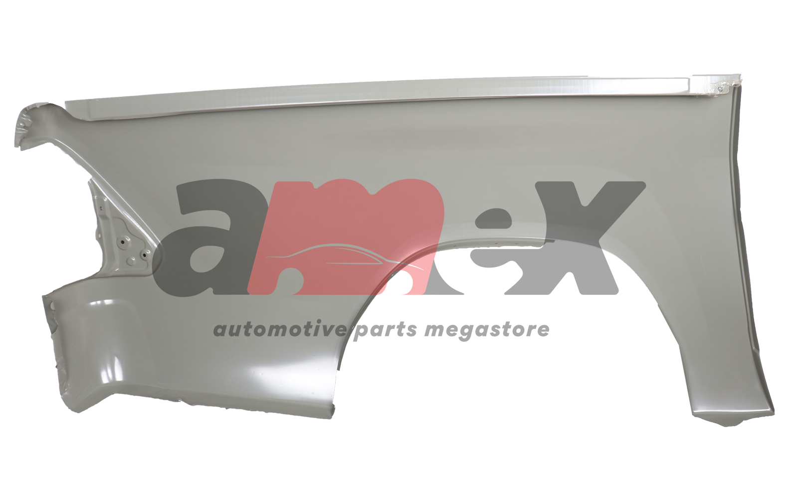 Rear Side Fender Hilux Revo Double Cabin W/O Flare Holes 2015 Model Lh ...