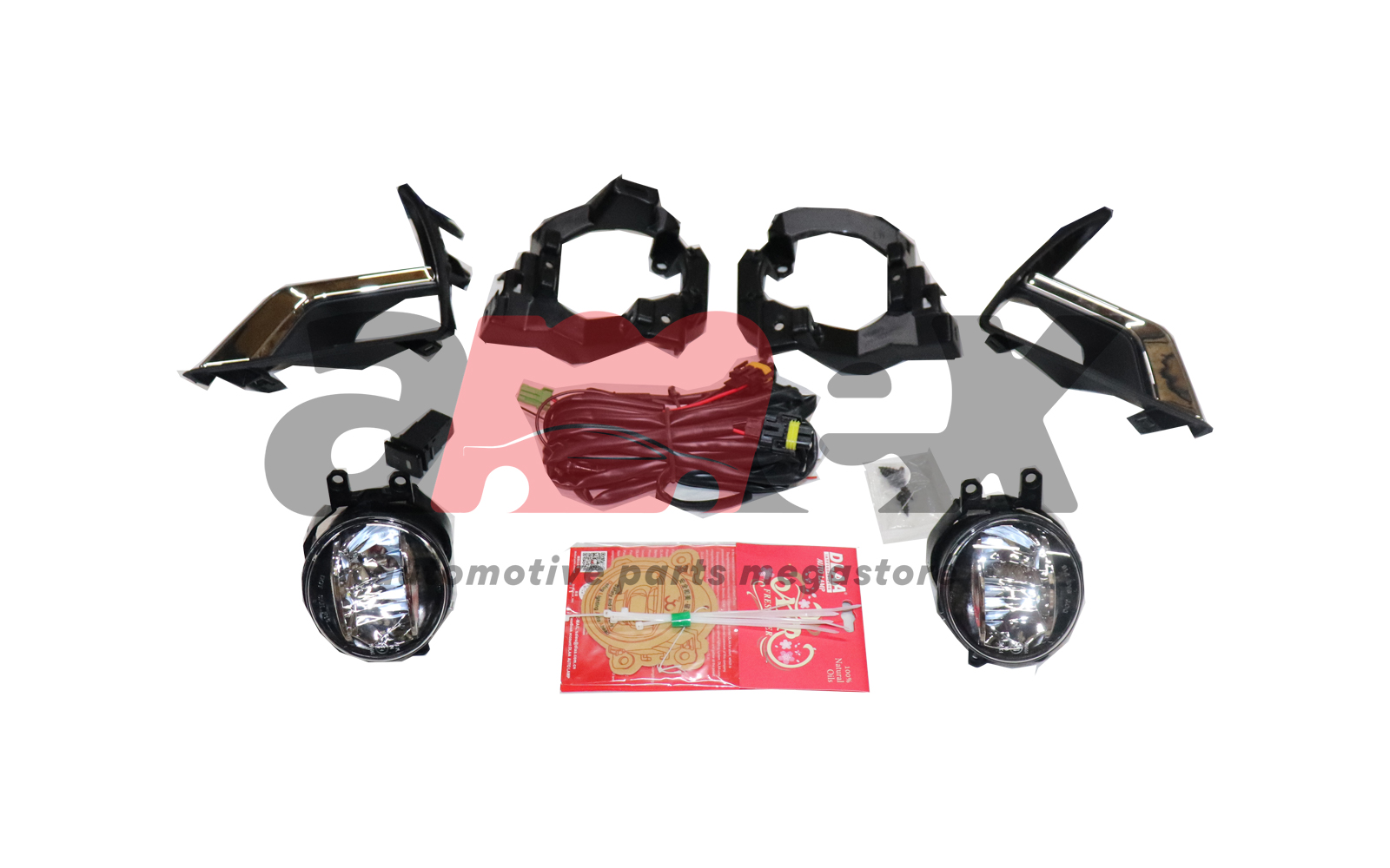 Fog Lamp Kit LED Toyota Land Cruiser Prado Fj150 2018 Onwards | Amex ...