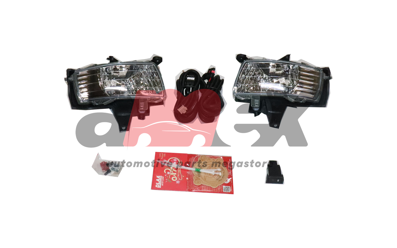 Fog Lamp Kit Toyota NZE 121 2005 - 2007 | Amex Auto Parts