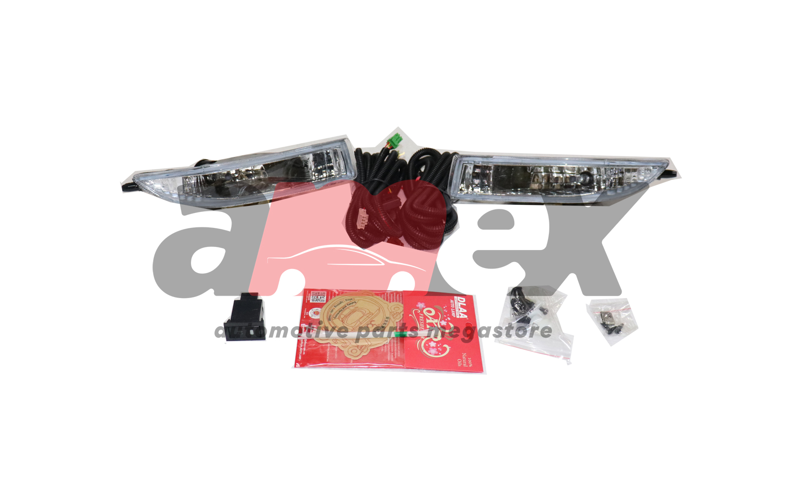 Fog Lamp Kit Toyota NZE 121 2001 Onwards | Amex Auto Parts