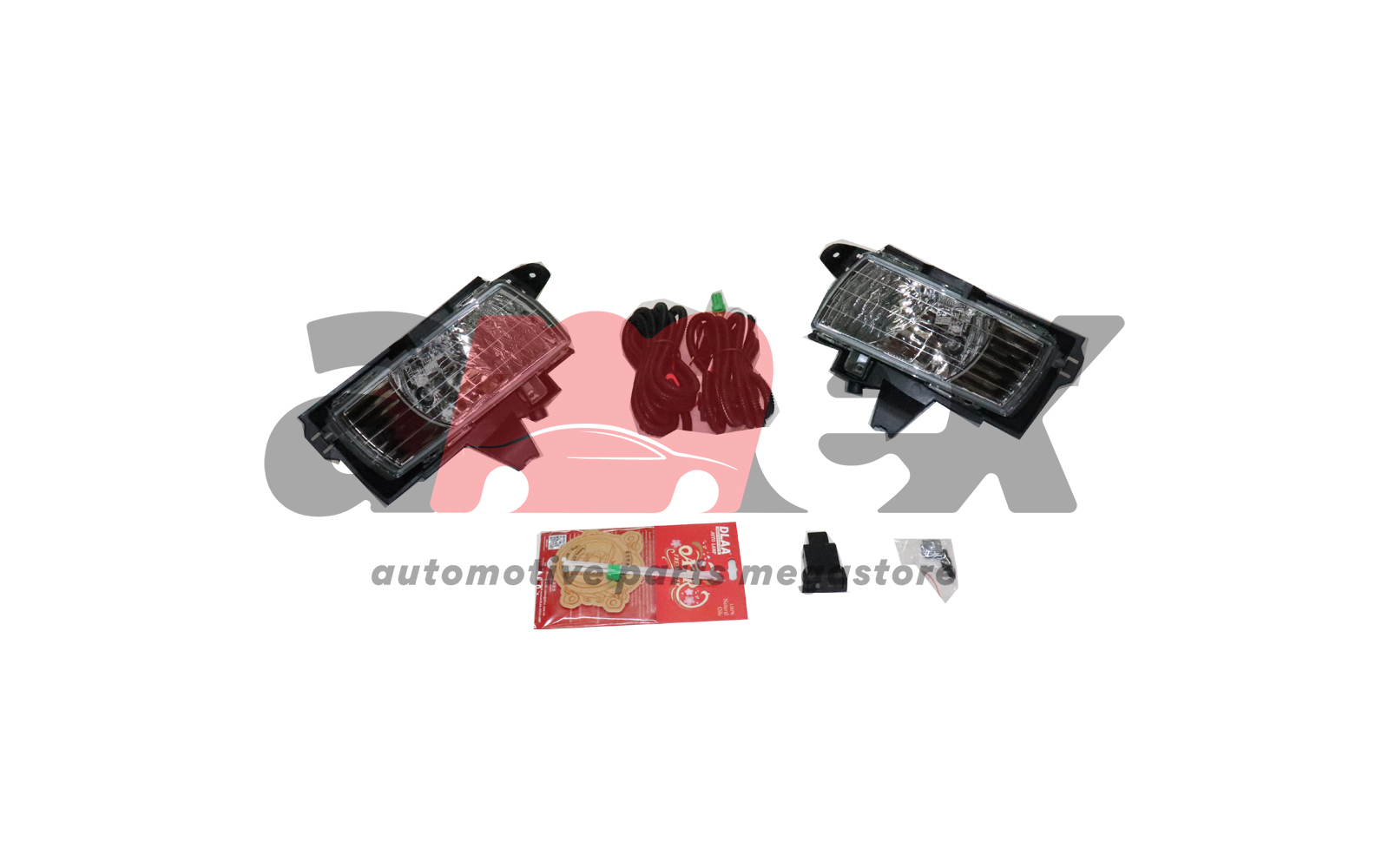 Fog Lamp Kit Toyota NZE 121 2003 Onwards | Amex Auto Parts