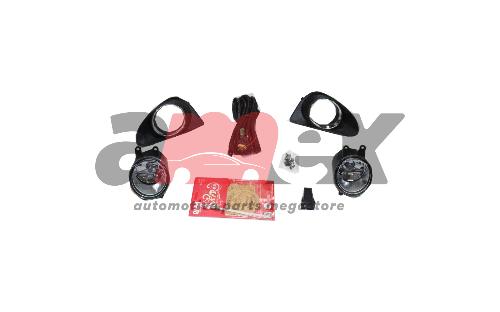 Fog Lamp Kit Toyota Vitz 2012 Onwards | Amex Auto Parts
