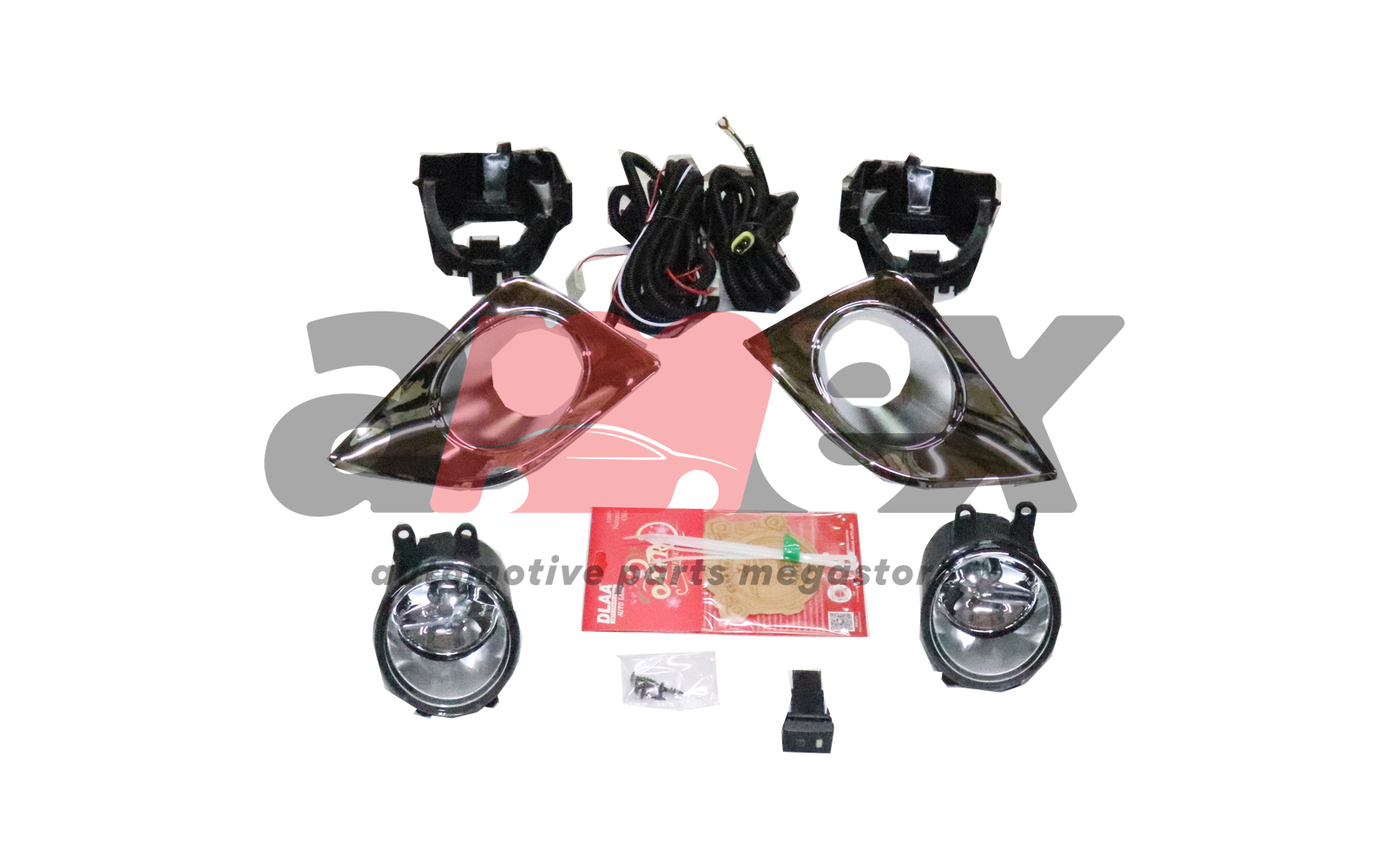 Fog Lamp Kit Toyota Premio 260 2012 Onwards | Amex Auto Parts