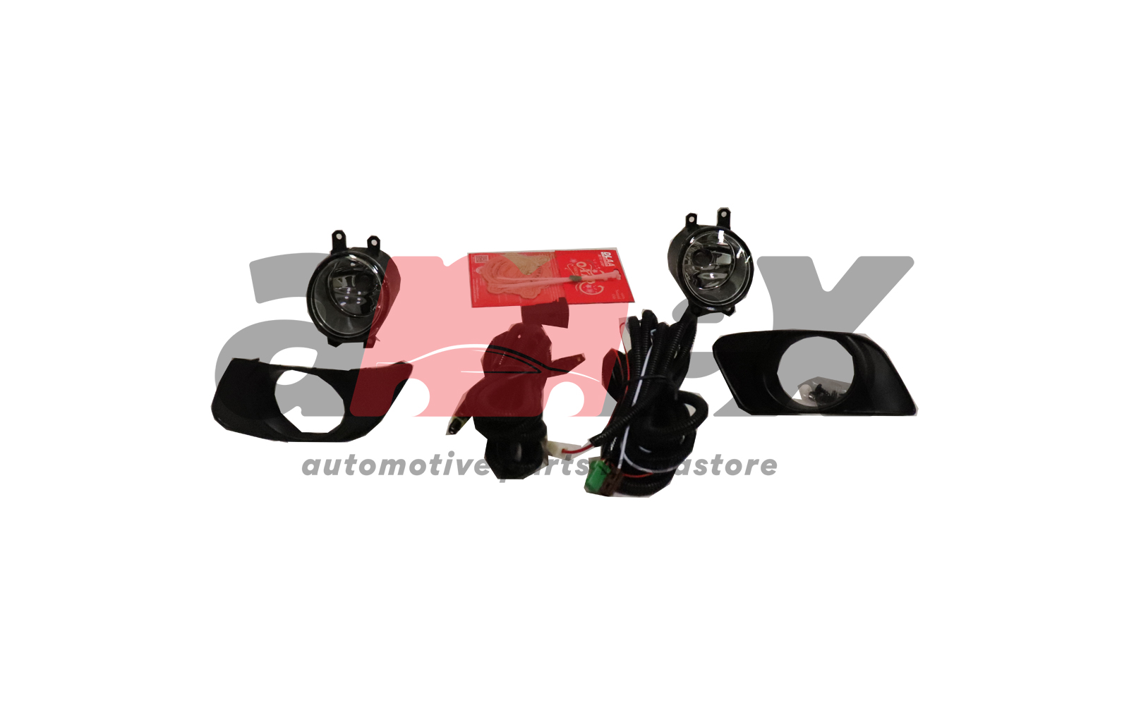 Fog Lamp Kit Toyota Allion 260 2008 Onwards | Amex Auto Parts