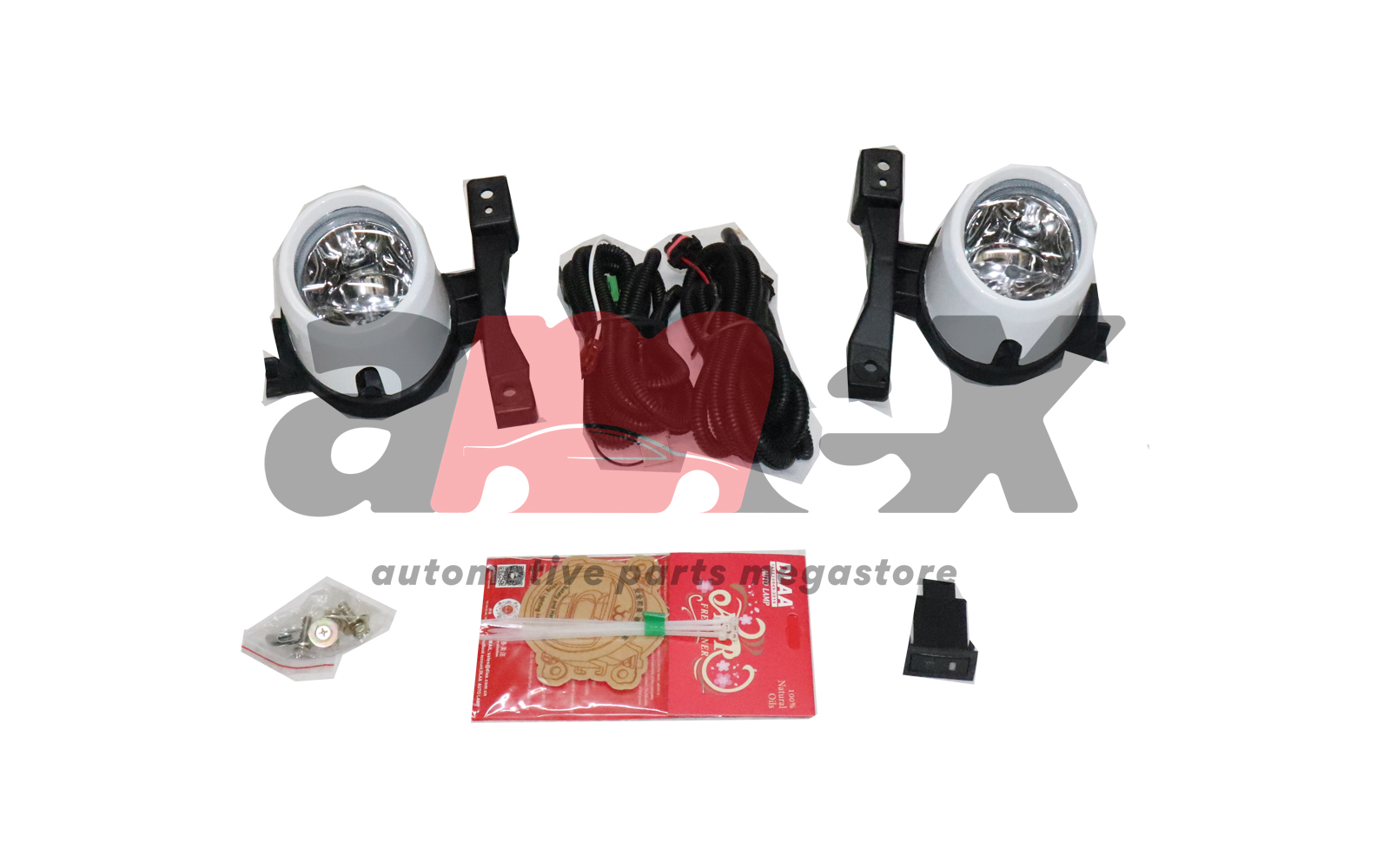 Fog Lamp Kit Toyota Hiace KDH 7L 2005 Onwards | Amex Auto Parts