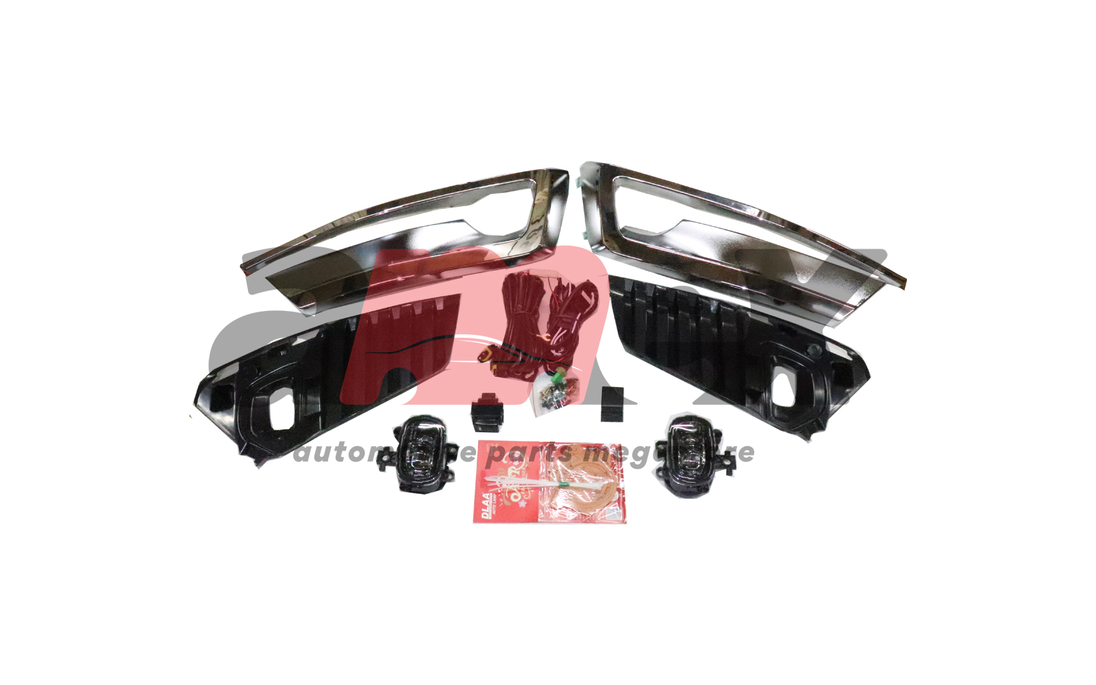 Fog Lamp Kit Nissan Patrol Y62 2021 Onwards | Amex Auto Parts