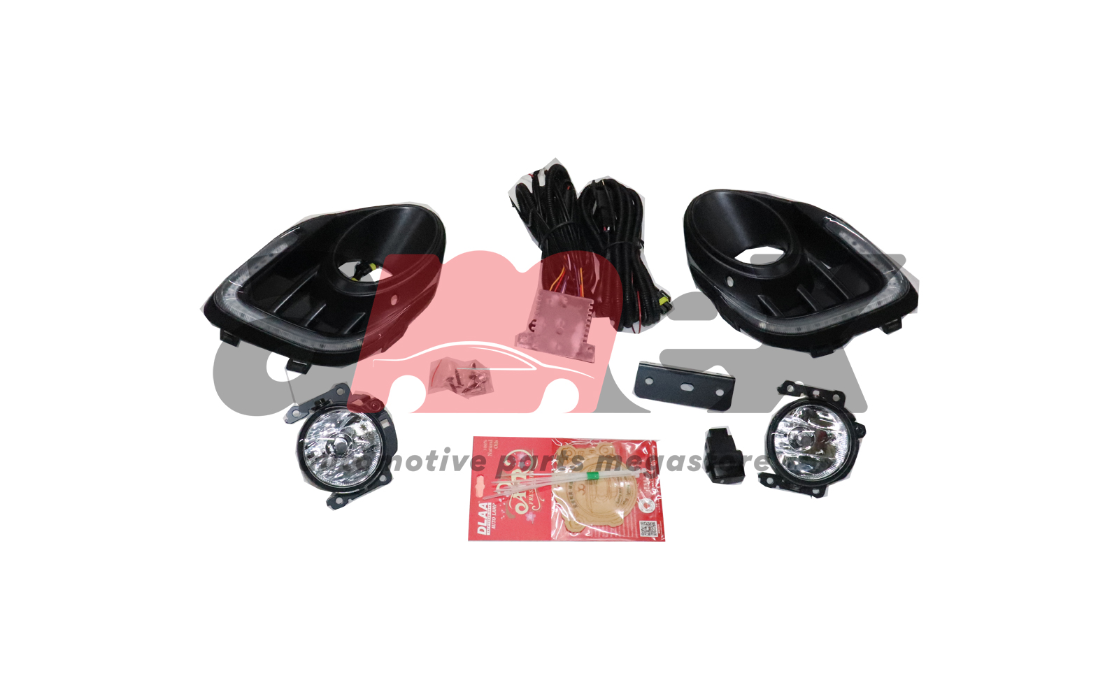 Fog Lamp Kit Mitsubishi Lancer 2016 Onwards | Amex Auto Parts