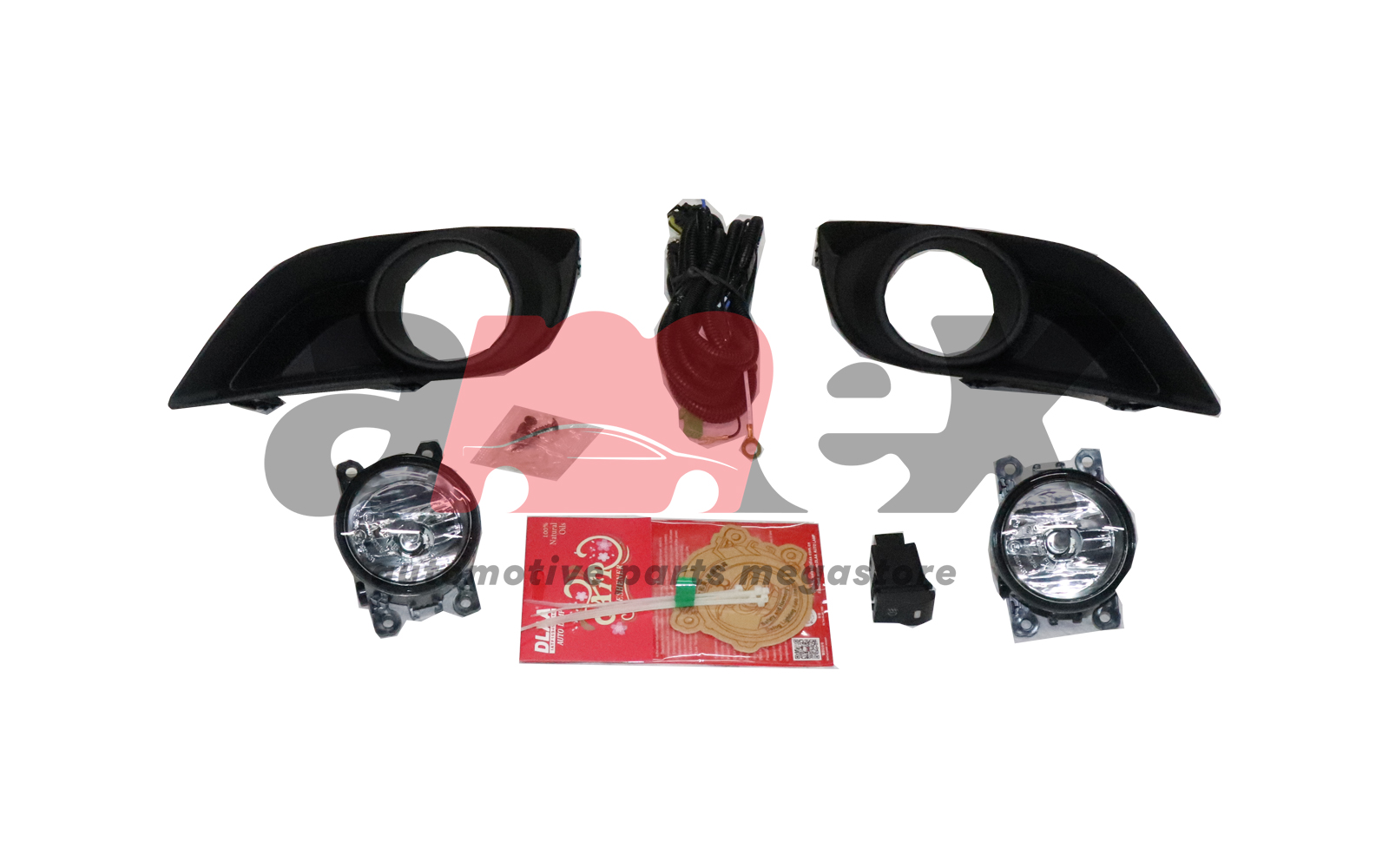 Fog Lamp Kit Mazda BT-50 Pick Up 2012 - 2017 | Amex Auto Parts