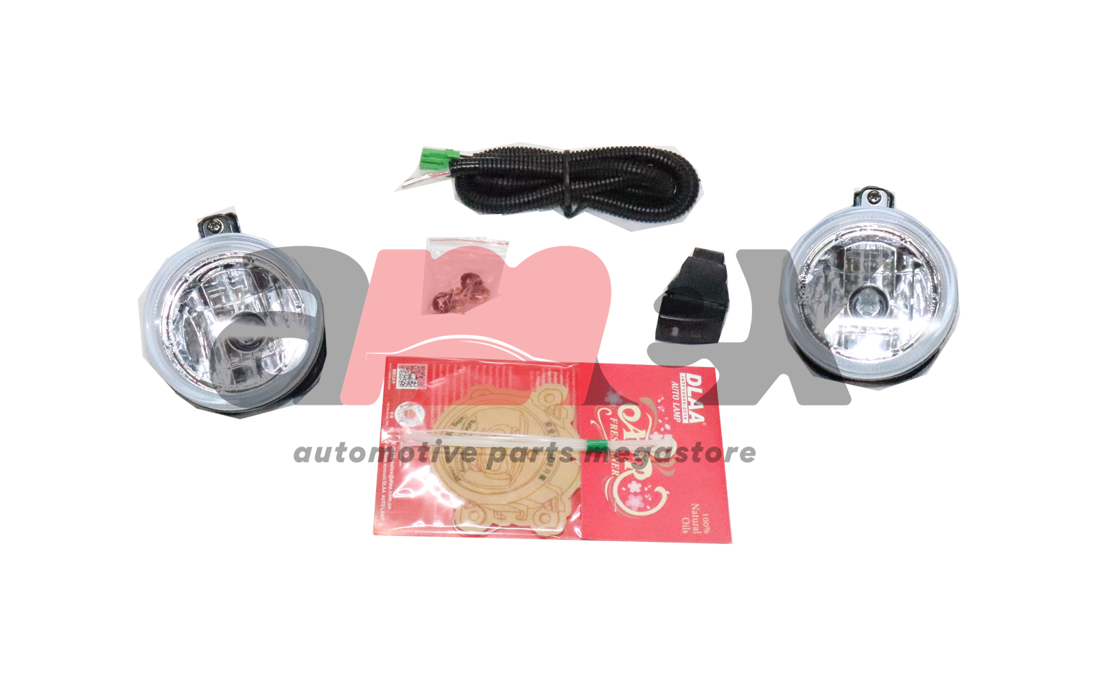 Fog Lamp Kit Isuzu Dmax 2007 Onwards | Amex Auto Parts