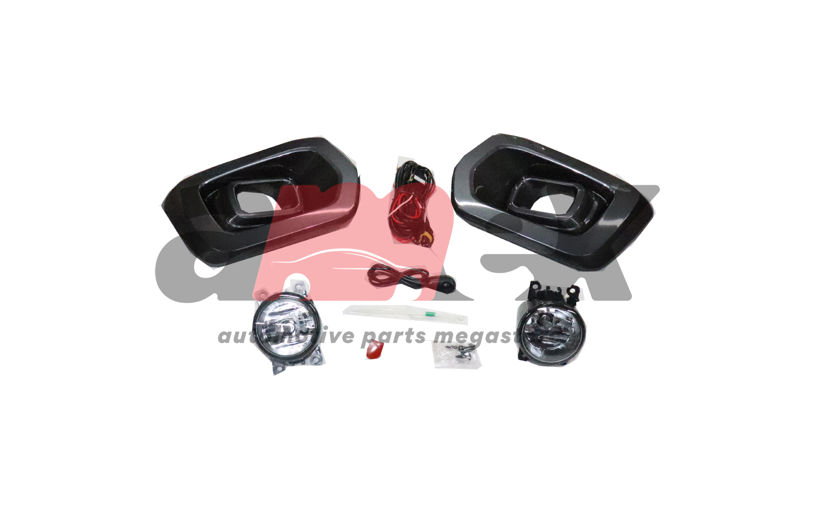 Fog Lamp Kit Ford Ranger 2019 Onwards | Amex Auto Parts