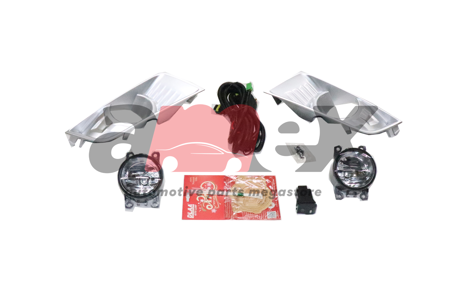 Fog Lamp Kit Ford Ranger 2015 - 2018 | Amex Auto Parts