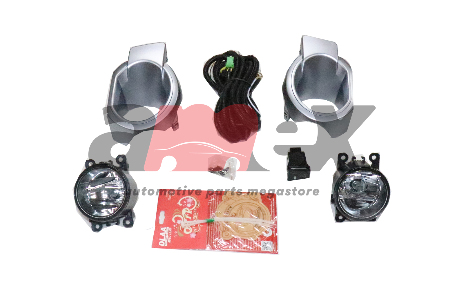 Fog Lamp Kit Ford Ranger 2012 Onwards | Amex Auto Parts