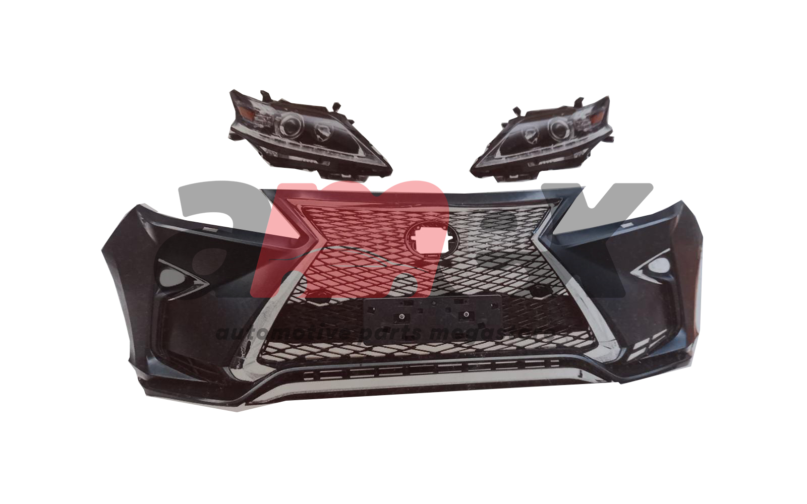 Full Facelift Kit Lexus Rx 2009-2012 Change to 2016 Rx350 Rx450 | Amex ...