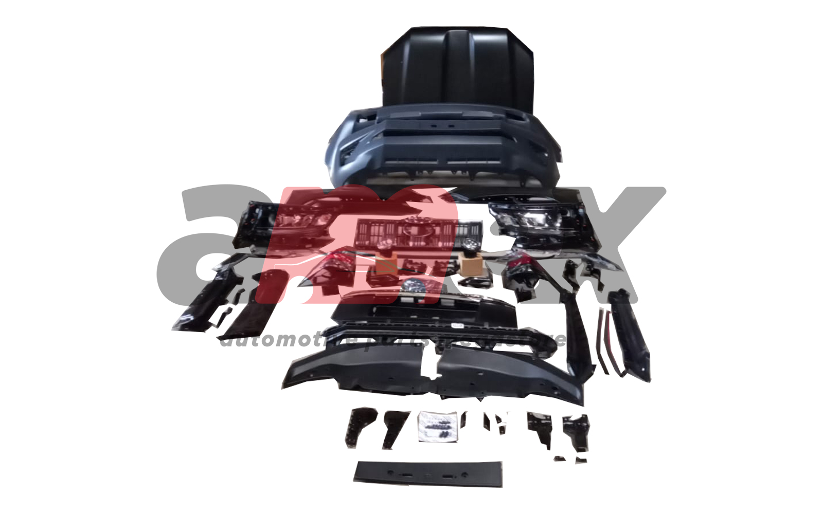 Full Facelift Kit Toyota L/C Prado 150 2010/15 - 2018 Onwards OEM Type ...