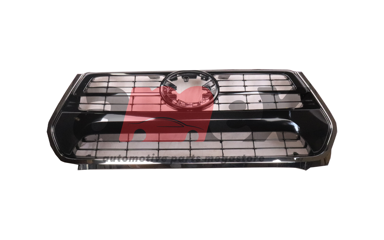 Front Grille Chrome/Black Toyota Hilux Revo 2021 | Amex Auto Parts