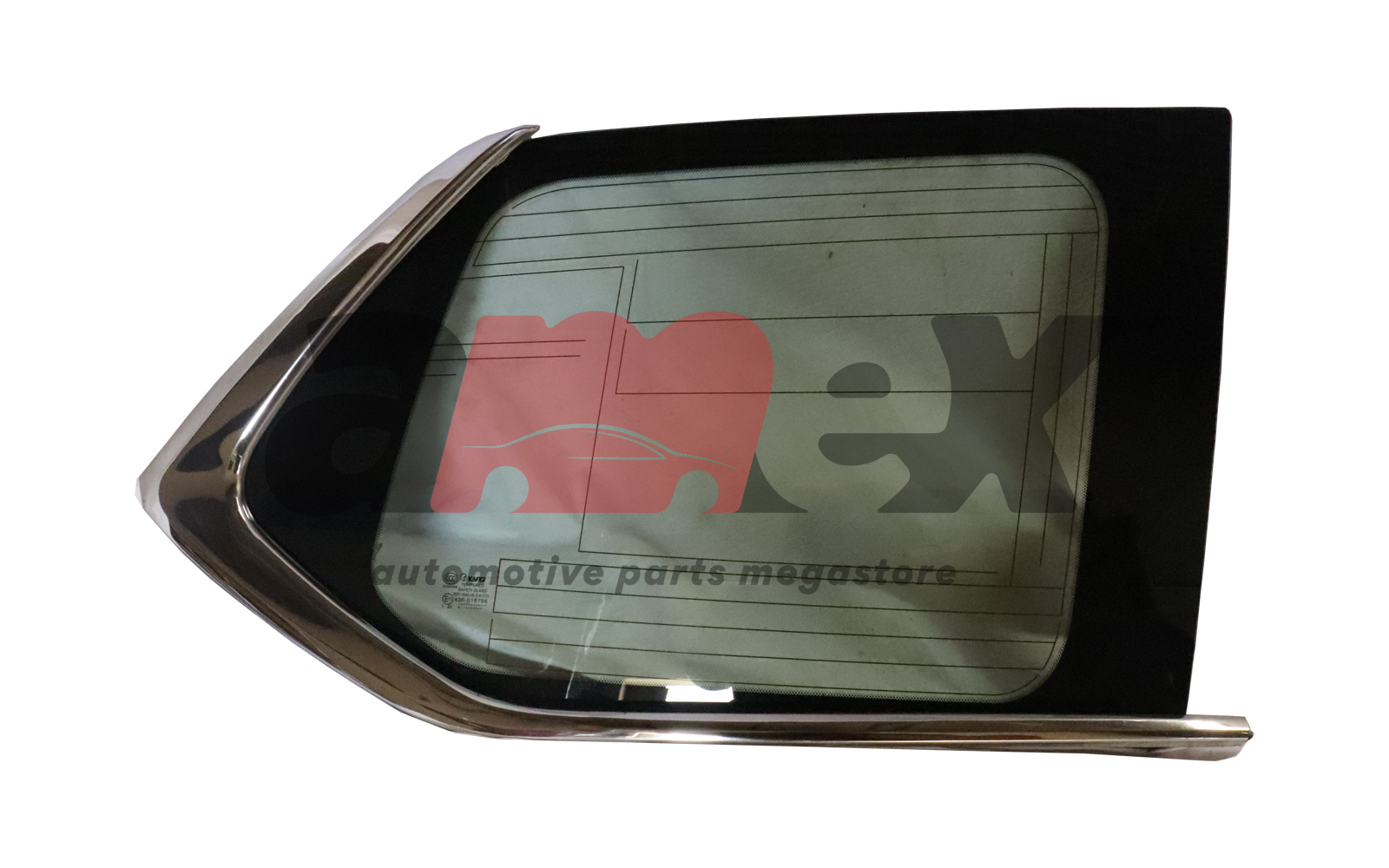 Rear Glass Fender Lexus Lx570 2016 Onwards Rhs | Amex Auto Parts