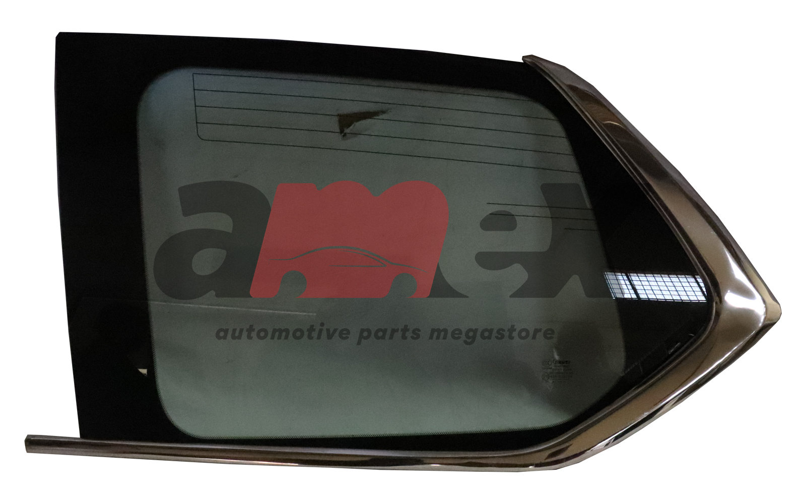 Rear Glass Fender Lexus Lx570 2016 Onwards Lhs | Amex Auto Parts