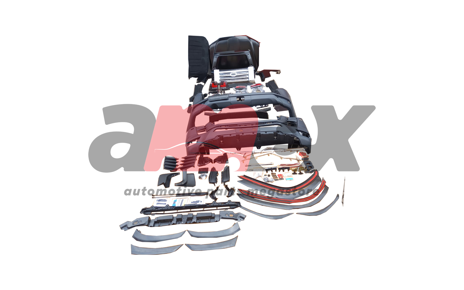 Full Facelift Kit LC3001.1 Toyota Land Cruiser Fj200 2008 To Make 2022 ...