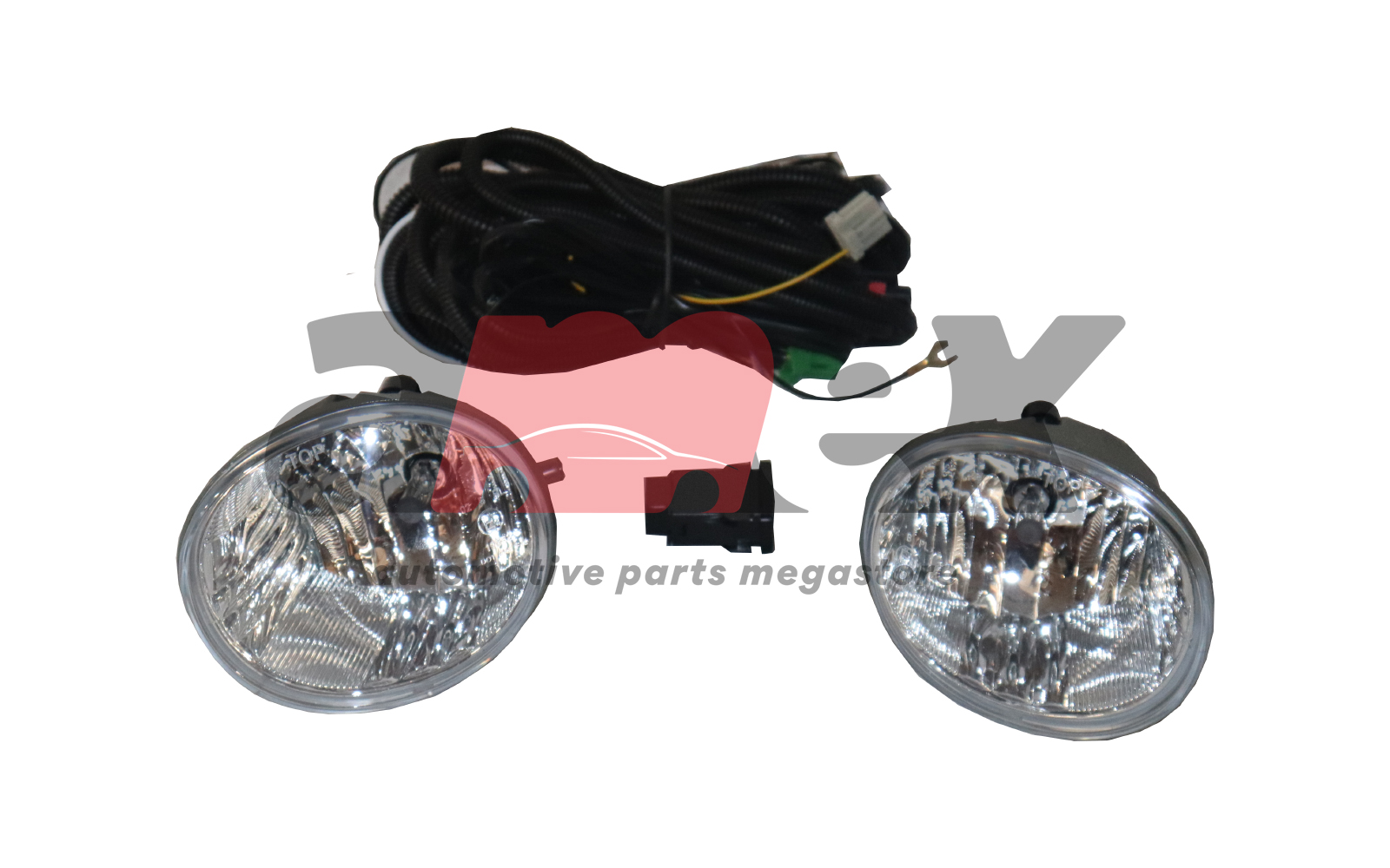 Fog Lamp Kit Toyota RAV4 ACA21 Fortuner | Amex Auto Parts