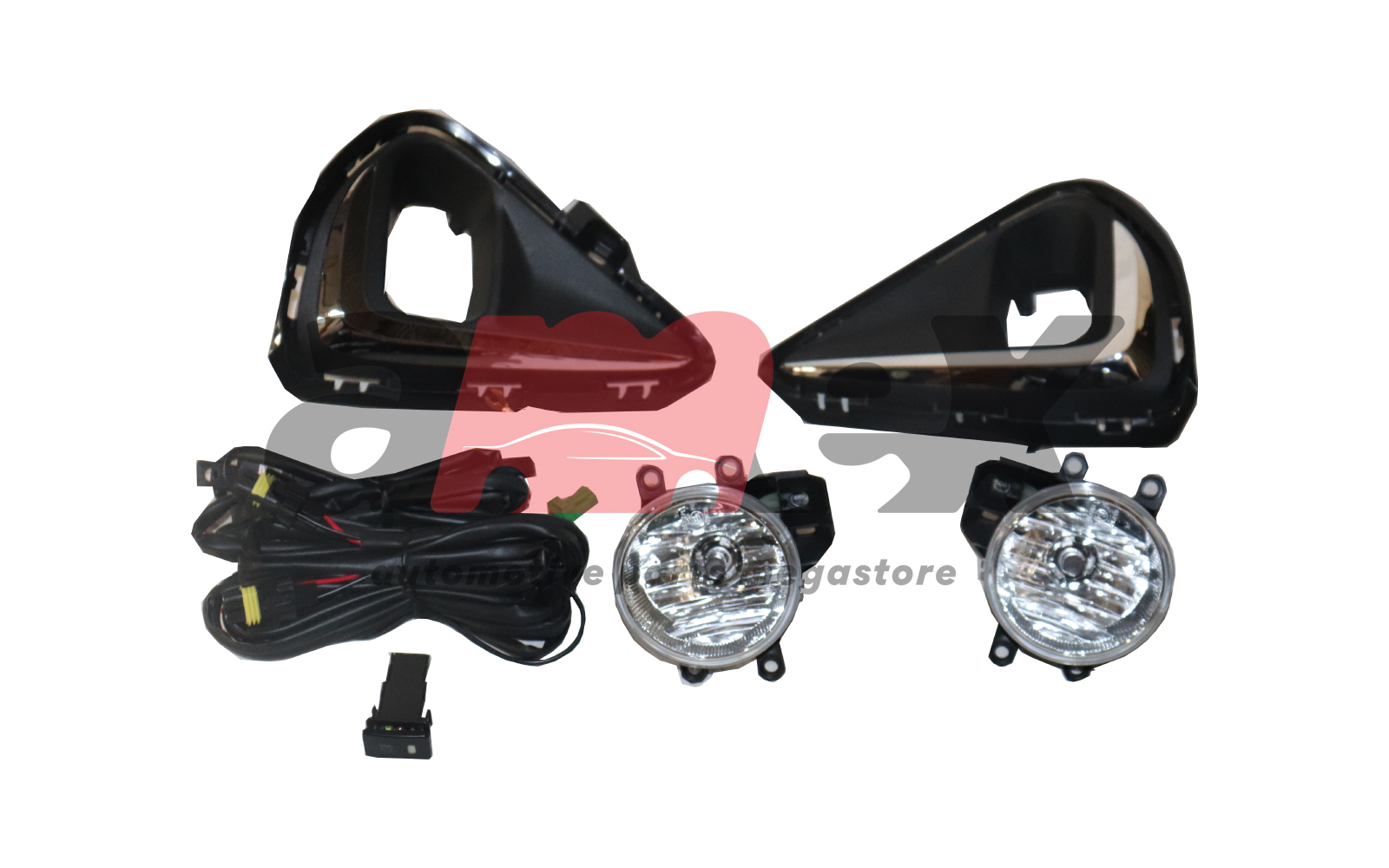 Fog Lamp Kit Toyota Axio Fielder 2017 - 2019 | Amex Auto Parts
