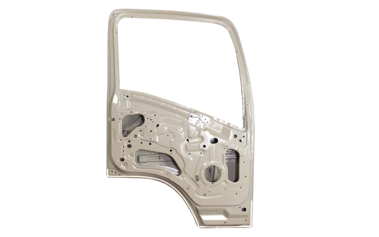 Front Door Isuzu Npr 700P FRR 90 With Mirror Hole With Side Lamp Lhs ...